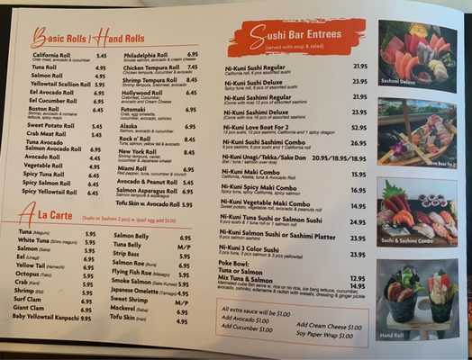 NI-KUNI JAPANESE STEAK HOUSE & SUSHI BAR - 28 Photos - 2401 W Broadway ...