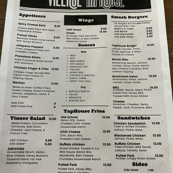 THE VILLAGE TAPHOUSE - Updated December 2025 - 34 Photos & 17 Reviews ...
