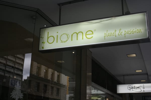 BIOME ECO STORES - Updated October 2025 - 33 Adelaide St, Brisbane ...