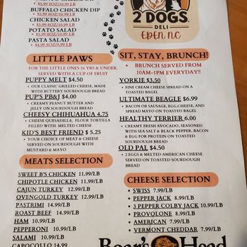 2 DOGS DELI - Updated December 2025 - 21 Photos - 810 S Van Buren Rd ...