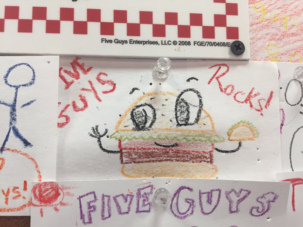 FIVE GUYS - Updated May 2024 - 16 Photos & 28 Reviews - 200 Abruzzi Dr ...