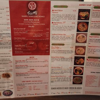 SUMI RAMEN - Updated October 2024 - 186 Photos & 110 Reviews - 10 ...