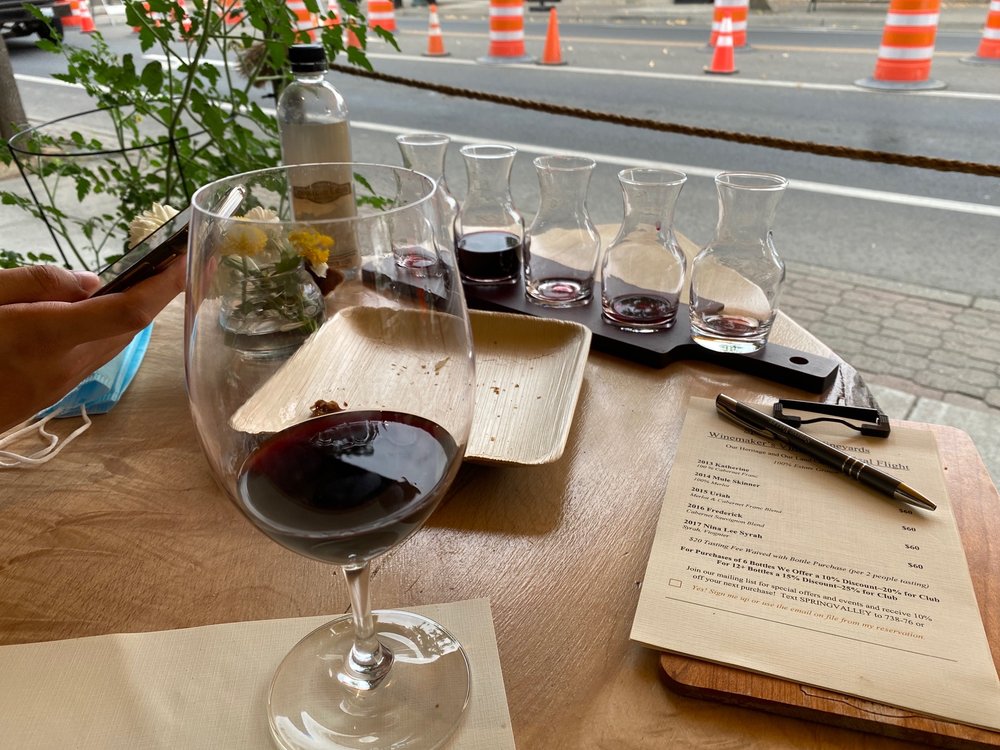 SPRING VALLEY VINEYARD TASTING ROOM - Updated July 2025 - 43 Photos ...