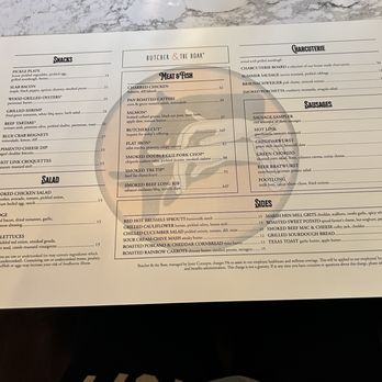 BUTCHER & THE BOAR - Updated July 2024 - 192 Photos & 65 Reviews - 901 ...