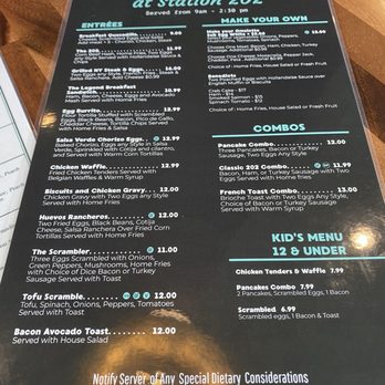STATION 202 RESTAURANT & BAR - Updated April 2025 - 99 Photos & 41 ...