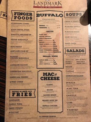 LANDMARK AMERICANA TAP & GRILL - UNIVERSITY CITY - 311 Photos & 407 ...