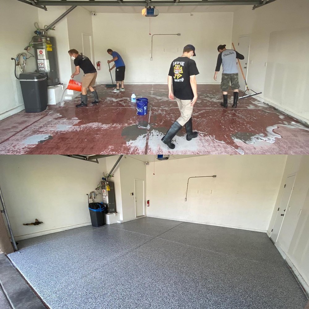 STEEL COATED EPOXY FLOORS - Updated April 2025 - Layton, Utah ...