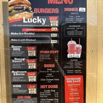 LUCKY’S DRIVE-IN - Updated April 2025 - 236 Photos & 116 Reviews - 2565 ...