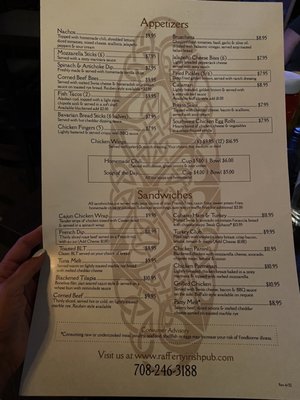 RAFFERTY’S IRISH PUB - 53 Photos & 95 Reviews - 10901 Joliet Rd ...