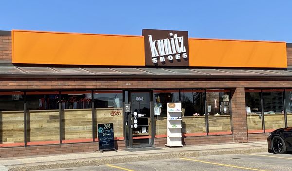 KUNITZ SHOES - Updated May 2026 - 10046 167 Street NW, Edmonton ...