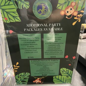 MONKEYIN AROUND - Updated September 2025 - 89 Photos & 58 Reviews ...