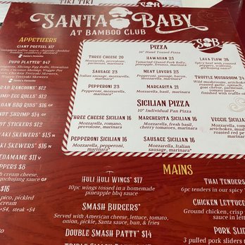 SANTA BABY BAR - Updated October 2025 - 552 Photos & 288 Reviews - 3505 ...
