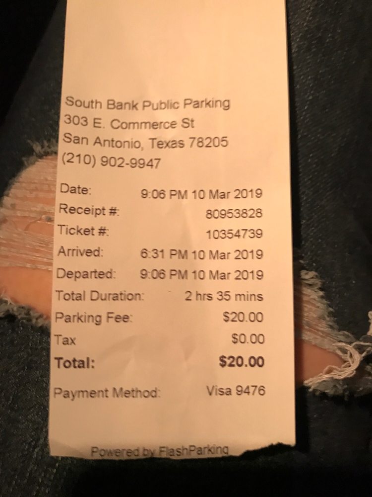 SP PLUS PARKING - Updated September 2025 - 303 E Commerce St, San ...