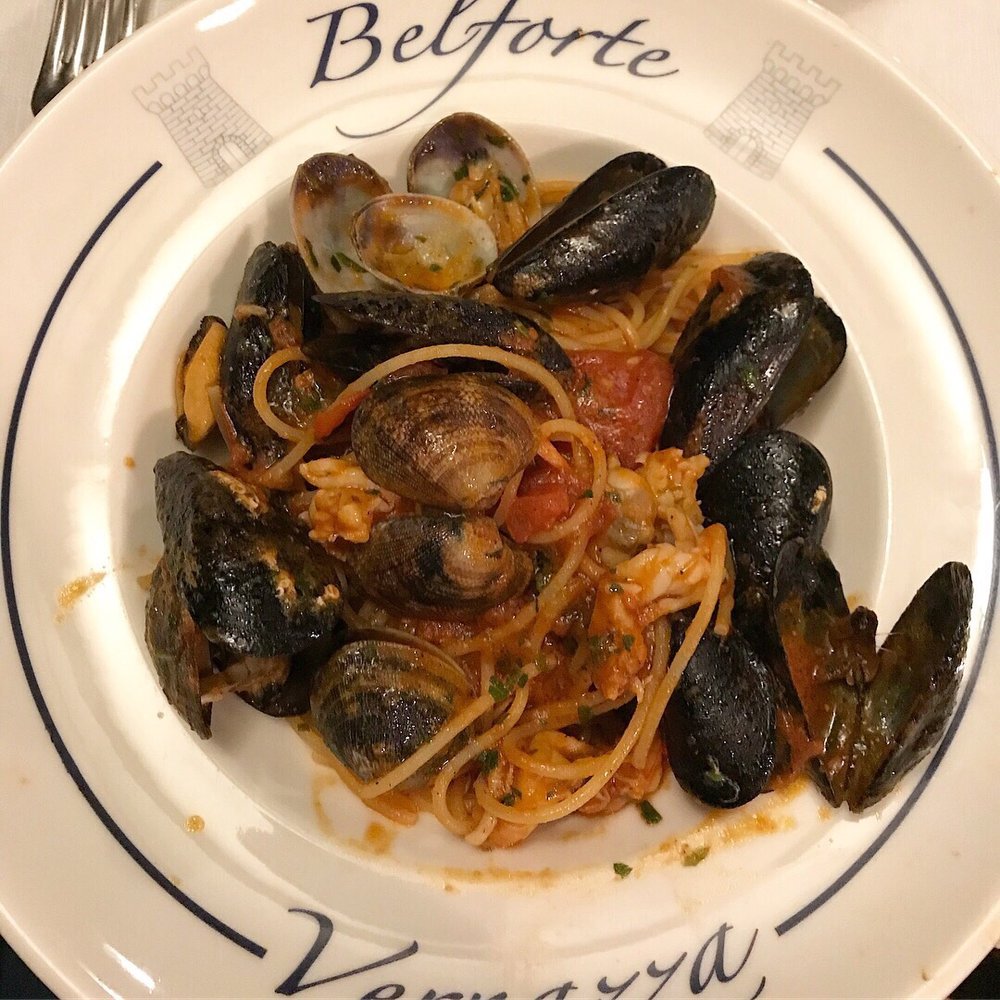 BELFORTE - 246 Photos & 125 Reviews - Seafood - Via Guidoni 42 ...
