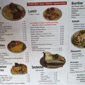 RUBIO’S CAFE - Updated October 2025 - 128 Photos & 180 Reviews - 3380 S ...