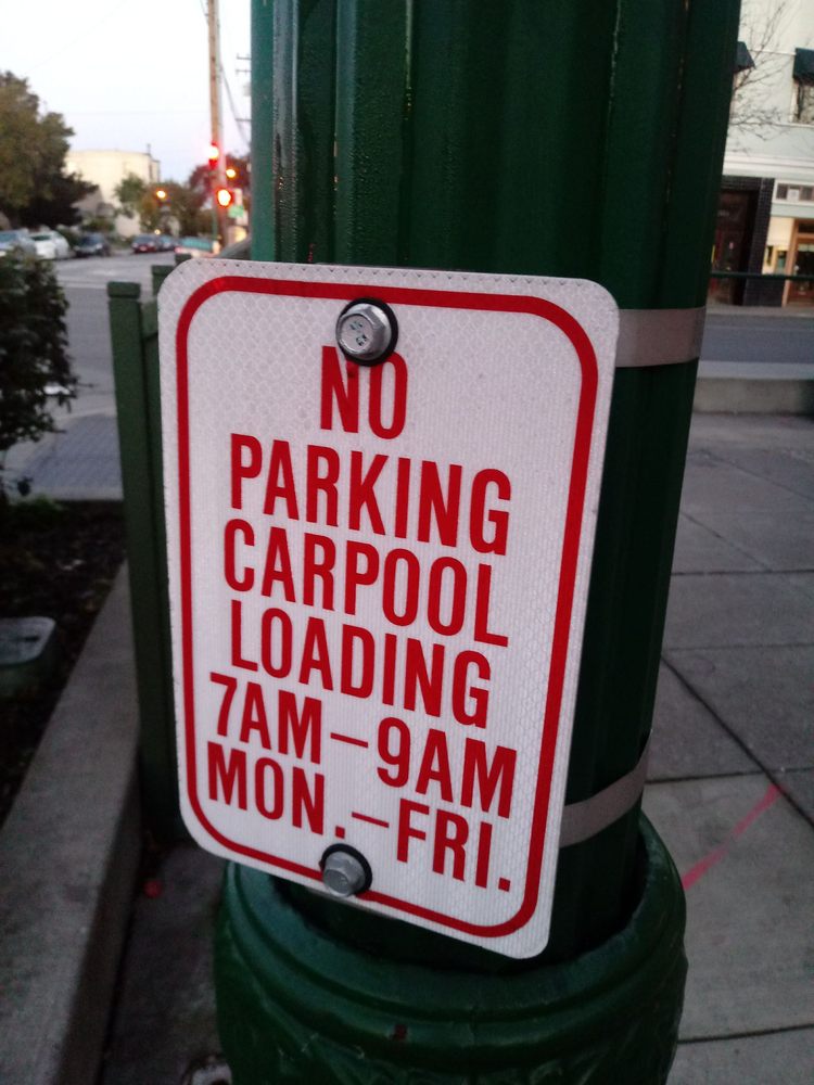 CASUAL CARPOOL - Corner Of Santa Clara Ave At Webster St, Alameda ...