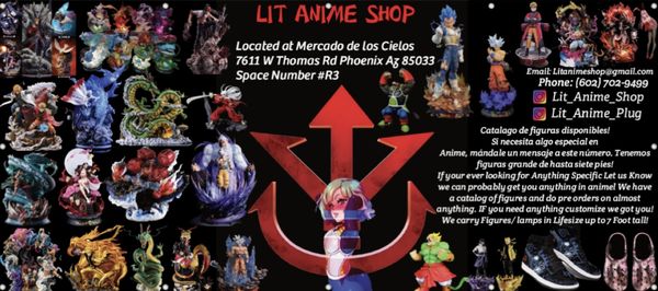 LIT ANIME SHOP - Updated January 2026 - 6555 E Southern Ave, Mesa ...