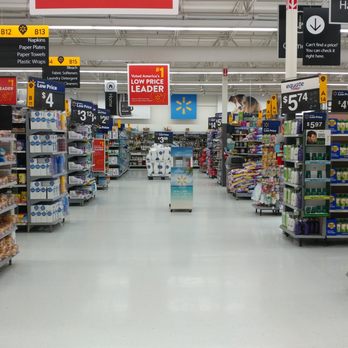 WALMART SUPERCENTER - Updated December 2025 - 12 Photos - 1618 W M 43 ...