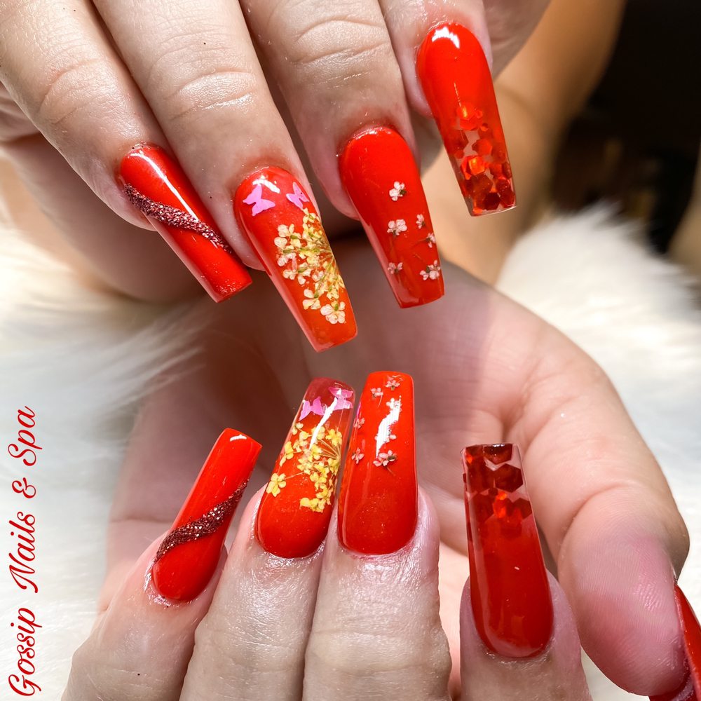 GOSSIP NAILS & SPA-ADDISON - Updated July 2025 - 118 Photos & 62 ...