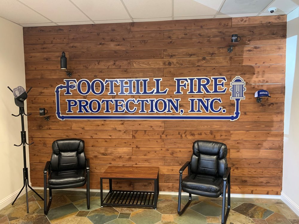 FOOTHILL FIRE PROTECTION - 7975 Cameron Dr, Windsor, California - Fire ...