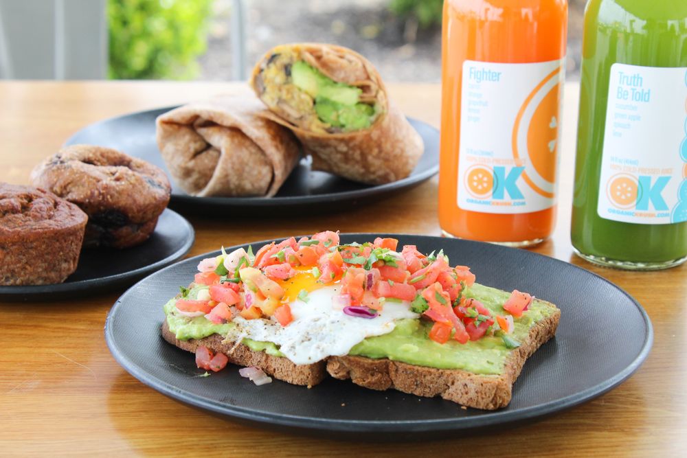 ORGANIC KRUSH KITCHEN & EATERY - Updated October 2024 - 135 Photos & 94 ...