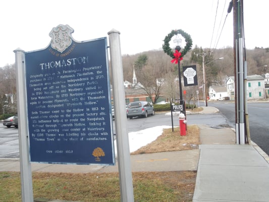 THOMASTON HISTORICAL MARKER - Updated July 2025 - 22 Photos - Clay Street and Main Street ...