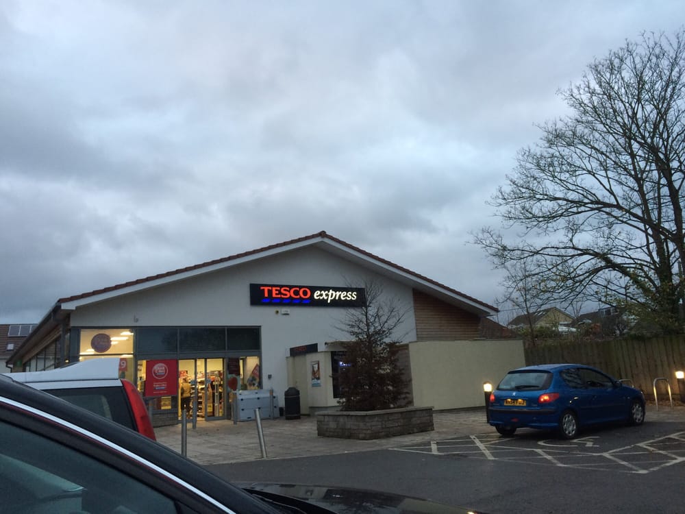 TESCO EXPRESS - Bristol Road, Congresbury, North Somerset, United ...