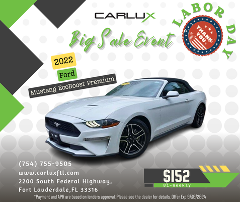 CARLUX - Updated June 2025 - 108 Photos & 16 Reviews - 2200 S Federal ...