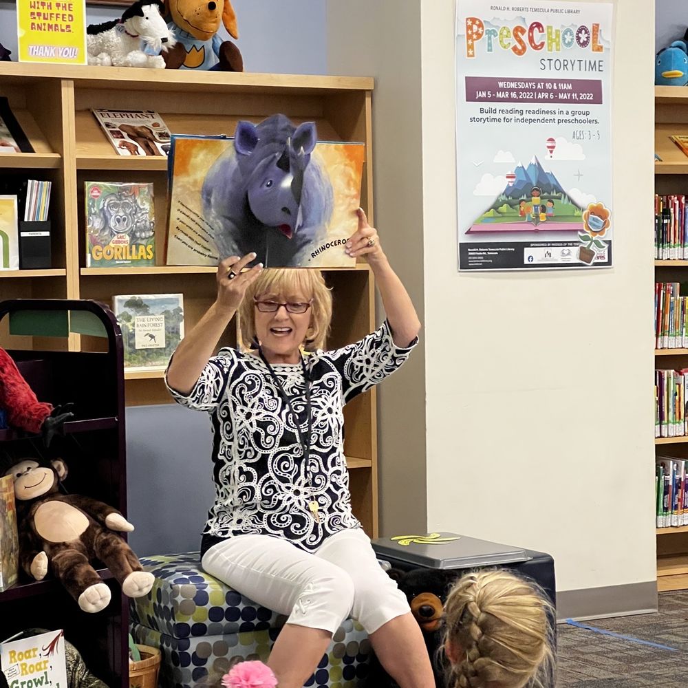 Oceanside Library Storytime Clipart