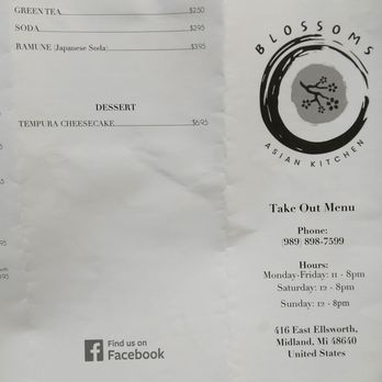 BLOSSOMS ASIAN KITCHEN - Updated May 2026 - 416 E Ellsworth St, Midland ...