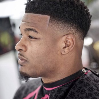 Low Box Fade Haircut