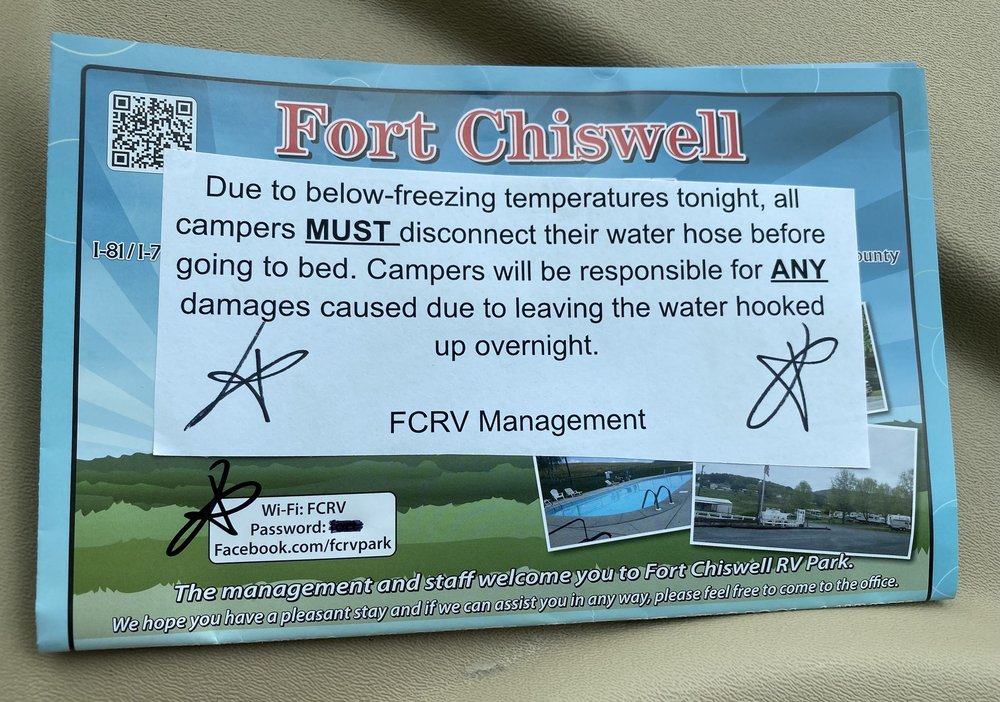 FORT CHISWELL RV PARK - Updated October 2025 - 10 Photos & 19 Reviews ...