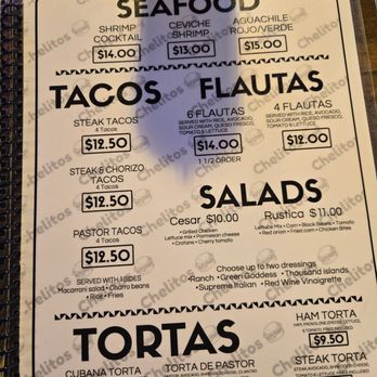 CHELITO’S - UTEP - Updated January 2026 - 22 Photos & 15 Reviews - 2400 ...