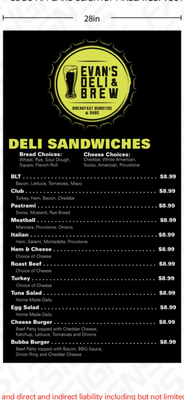 EVAN’S DELI & BREW - Updated September 2024 - 212 Photos & 220 Reviews ...