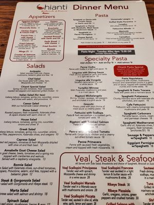 CHIANTI ITALIAN RESTAURANT - 76 Photos & 132 Reviews - 1304 Gaskins Rd ...