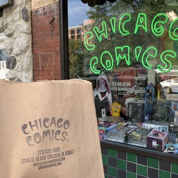 CHICAGO COMICS - Updated October 2025 - 52 Photos & 159 Reviews - 3244 ...