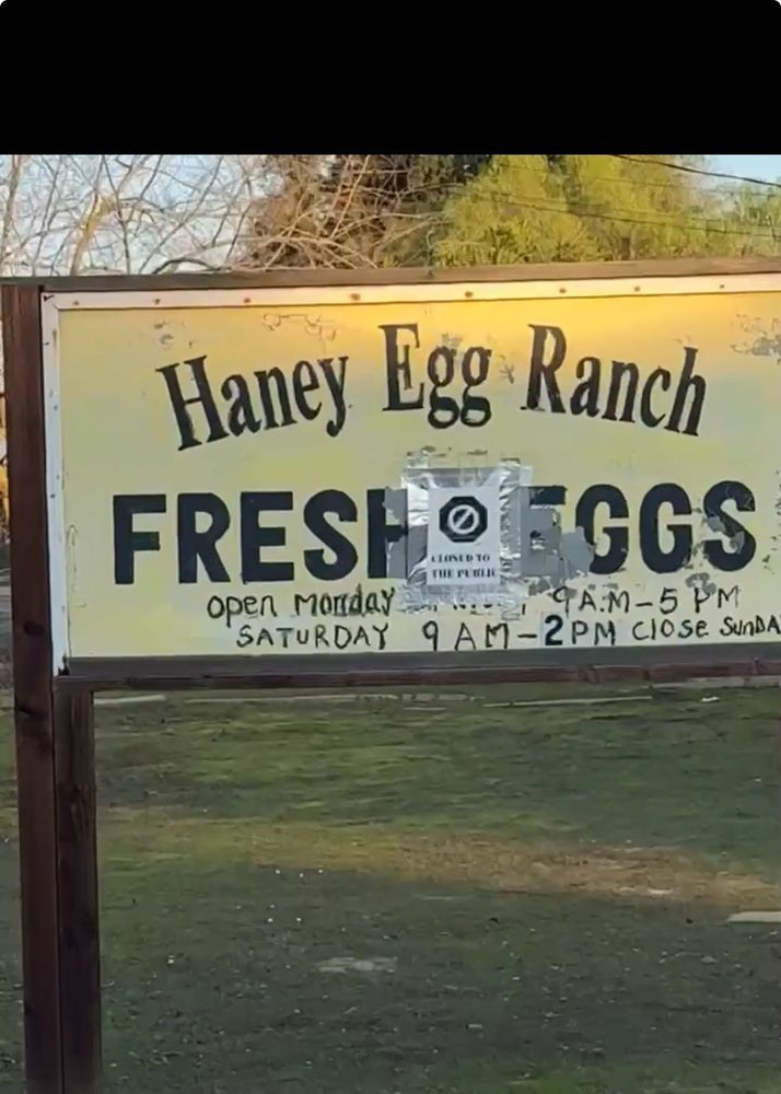 HANEY EGG RANCH - Updated December 2025 - 19 Reviews - 3800 Roeding Rd ...