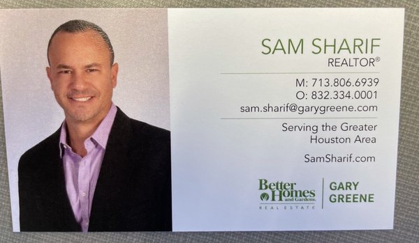 SAM SHARIF - REALTOR® - YOUR RESIDENTIAL SPECIALIST - 310 E Main St A1 ...