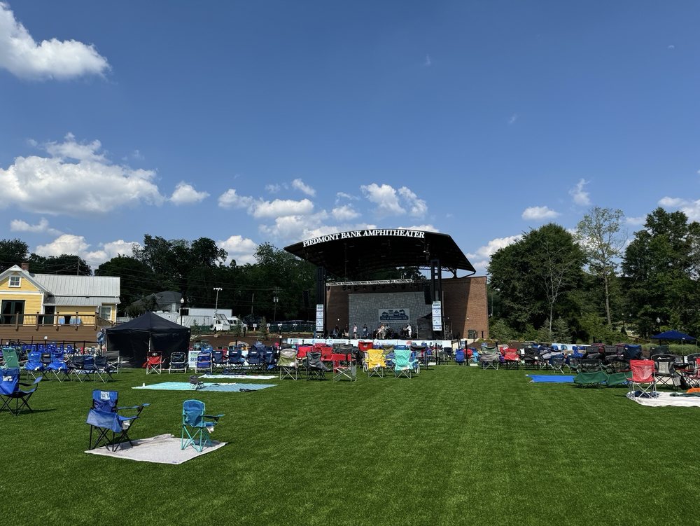 THE PIEDMONT BANK AMPHITHEATER - Updated December 2025 - 2828 Cherokee ...