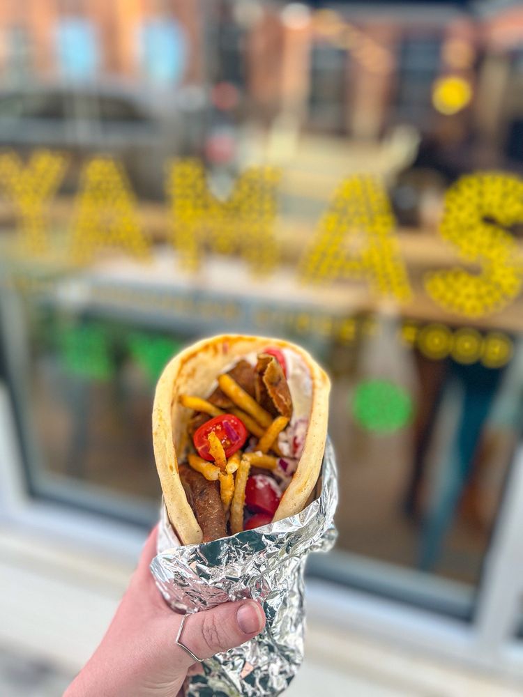 YAMAS MEDITERRANEAN STREET FOOD - Updated June 2025 - 234 Photos & 228 ...