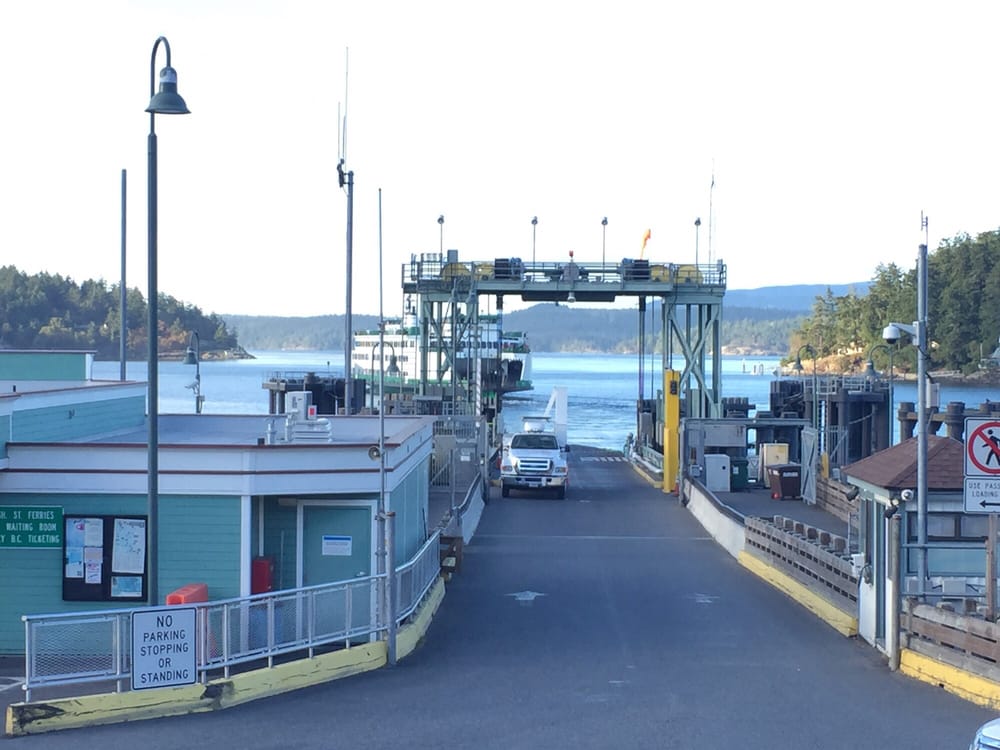 WSF FRIDAY HARBOR TERMINAL - 14 Photos - 91 Front St S, Friday Harbor ...