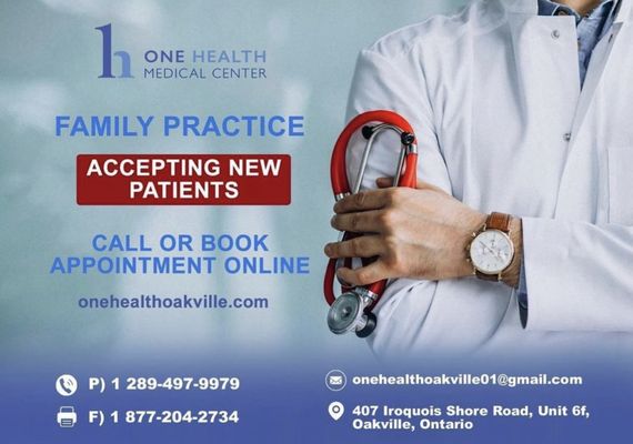 ONE HEALTH MEDICAL OAKVILLE - Updated December 2025 - 21 Photos - 407 ...