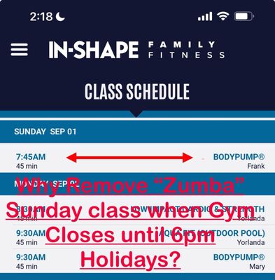 IN-SHAPE FITNESS - Updated September 2025 - 55 Photos & 188 Reviews ...