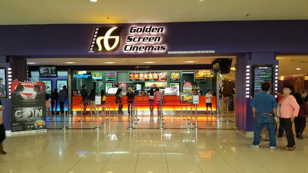 GOLDEN SCREEN CINEMA near Jalan SS7 /26A, Petaling Jaya, Selangor ...