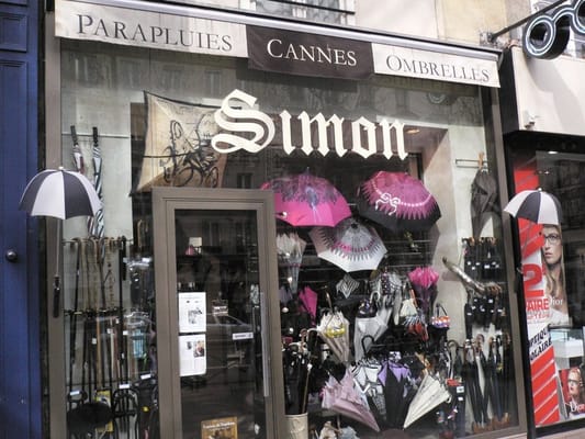PARAPLUIES SIMON - Updated October 2025 - 18 Reviews - 56 boulevard St ...