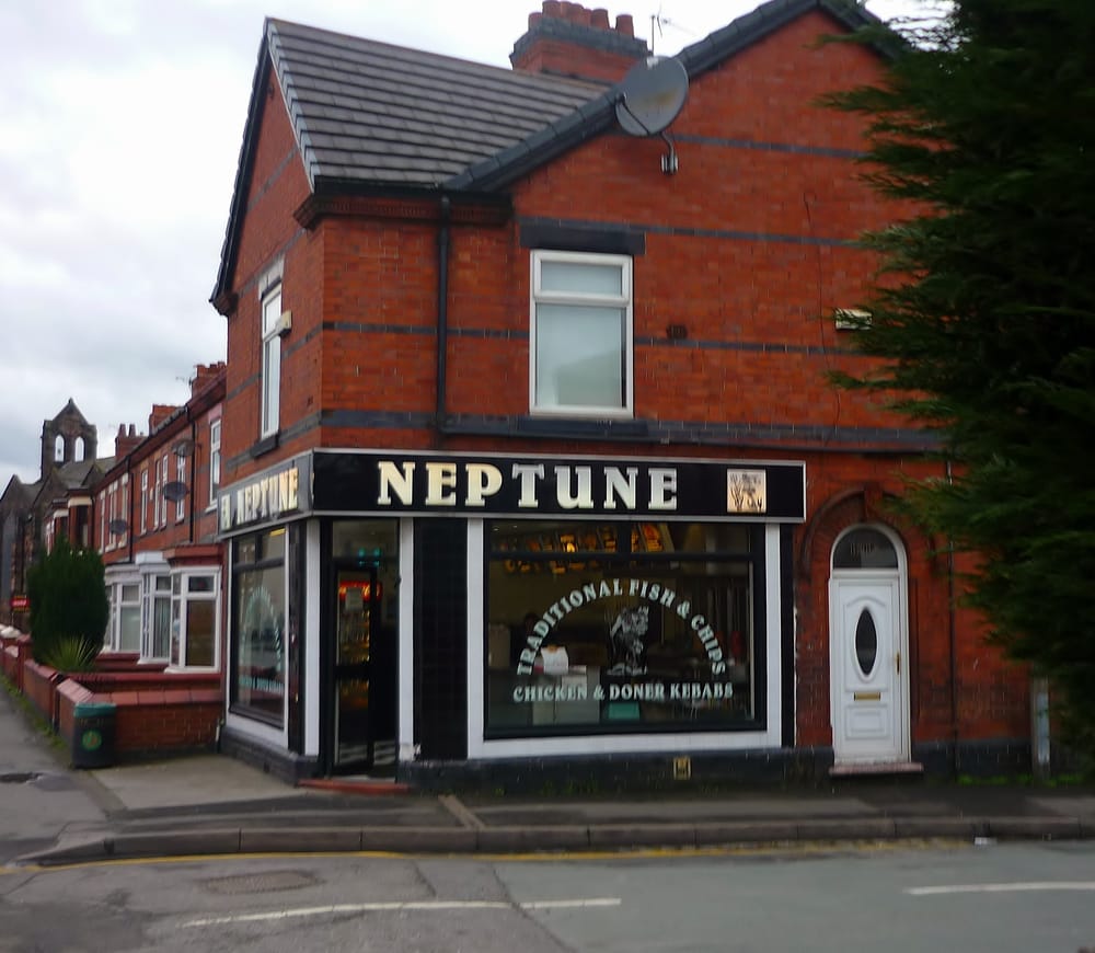 NEPTUNE FISH & CHIP SHOP - Updated March 2025 - 121 Earle Street, Crewe ...