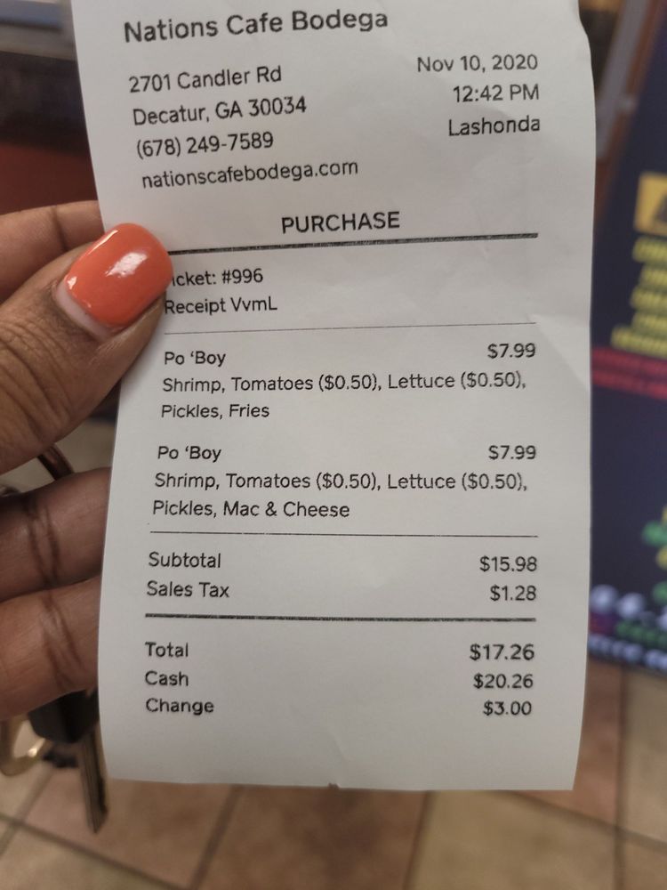 NATIONS CAFE - Updated November 2024 - 15 Photos - 2701 Candler Rd ...