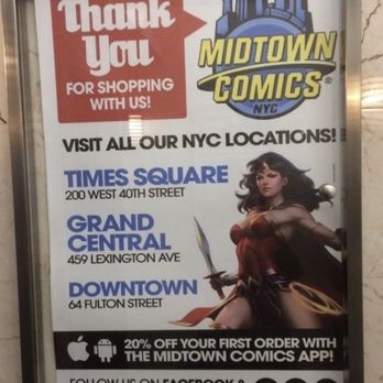 MIDTOWN COMICS DOWNTOWN - Updated December 2025 - 174 Photos & 88 ...