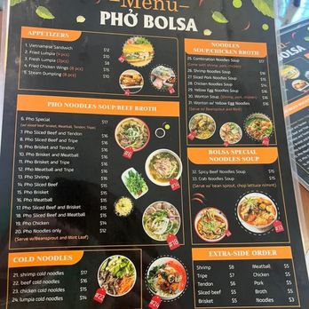 PHO BOLSA - Updated October 2025 - 15 Photos & 11 Reviews - GR45+5JR ...