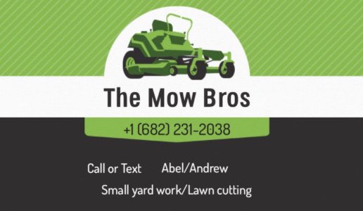 THE MOW BROS - Updated June 2024 - Grand Prairie, Texas - Lawn Services ...